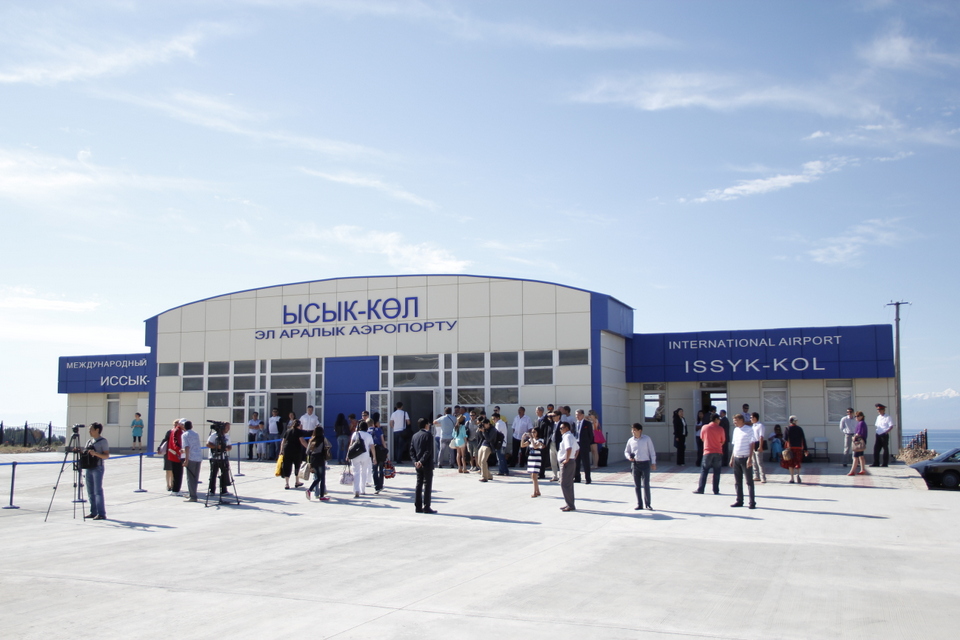 “Issiqko‘l” aeroporti 2017-yilda O‘zbekiston, Qozog‘iston va Rossiyadan ...