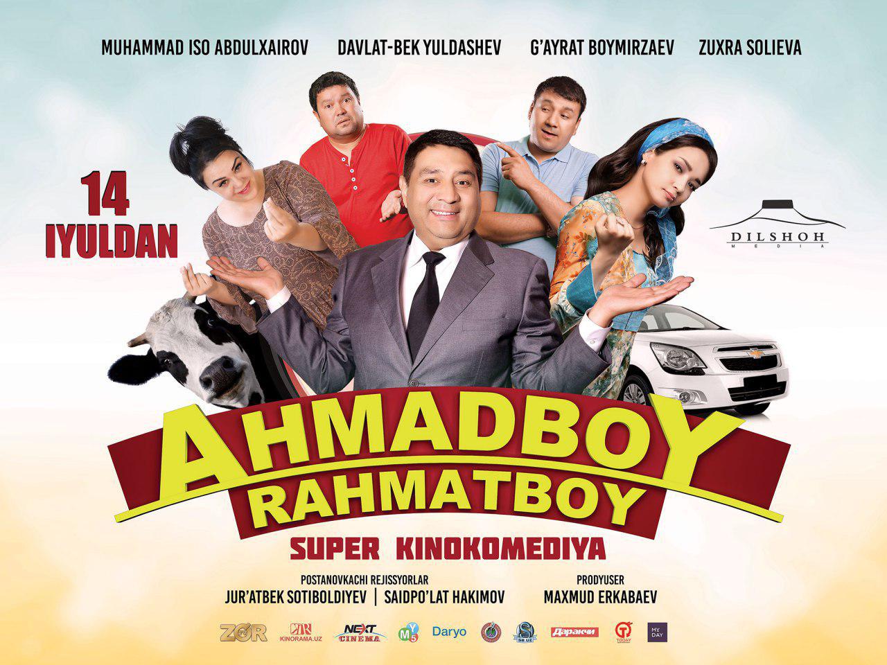 “Ahmadboy va Rahmatboy” filmi chinozlik Ahmadboy haqidami?