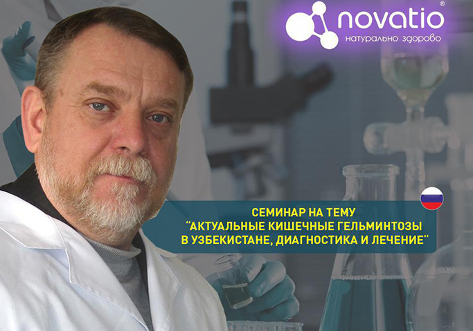 Inson organizmidagi parazitlar va ularning xavfi. Rossiyalik professor ...