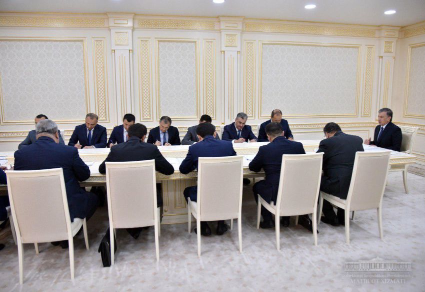 Prezident O‘zbekistonda uzumchilik va uzumni qayta ishlashni keskin ...