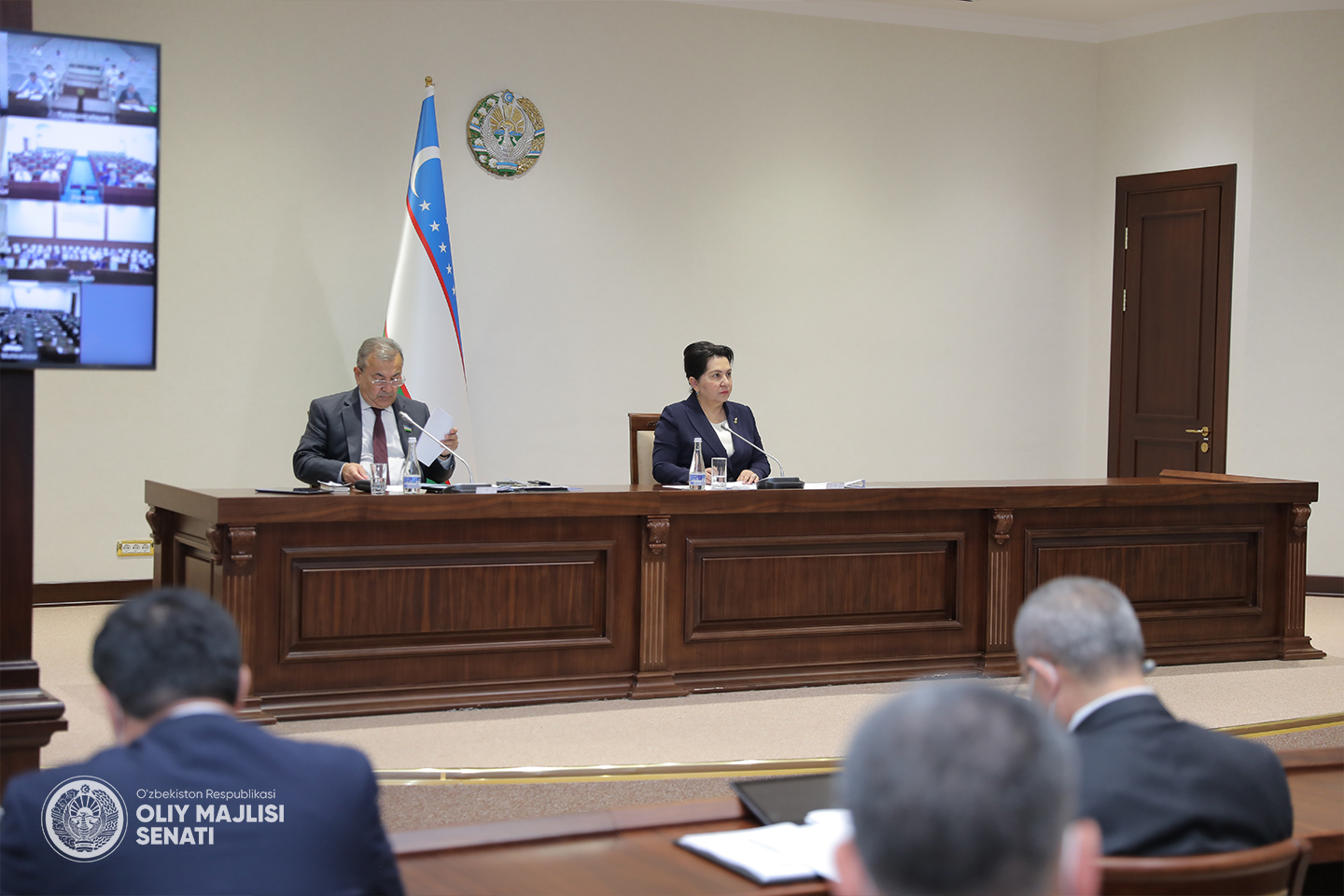 Senat davlat tili to‘g‘risidagi qonunga o‘zgartirish kiritishni ma’qulladi