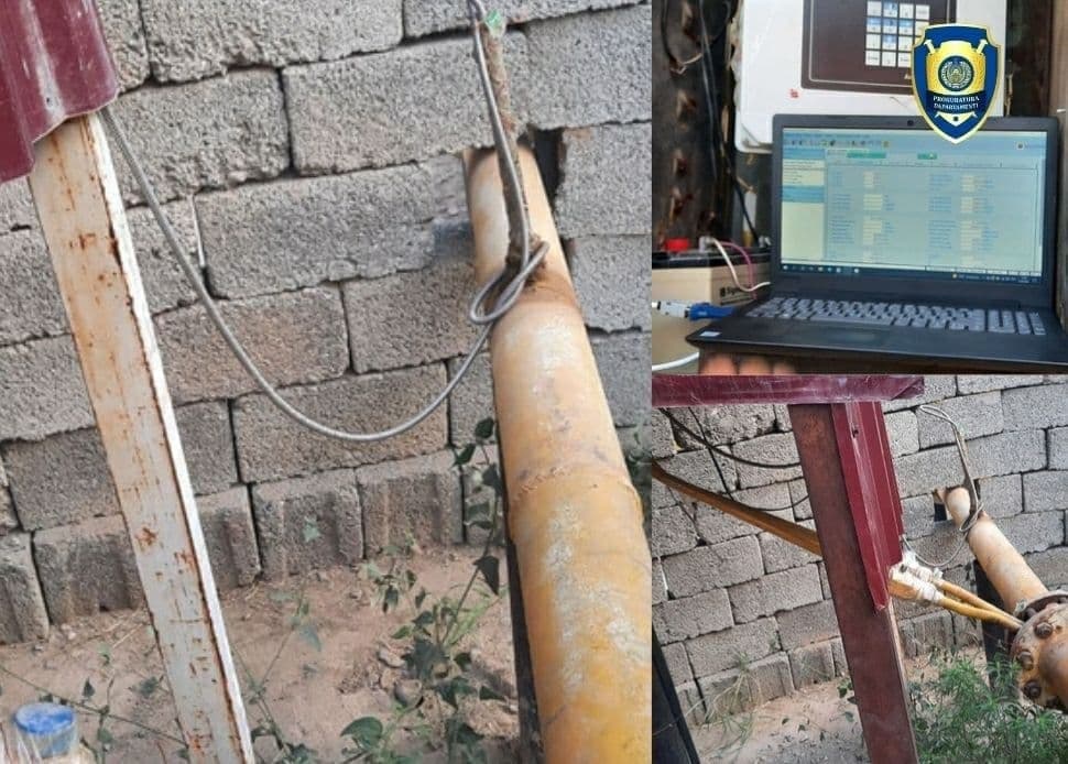 Jizzaxda gaz tarmog‘idan noqonuniy foydalangan avtomobillarga gaz quyish shoxobchasi aniqlandi