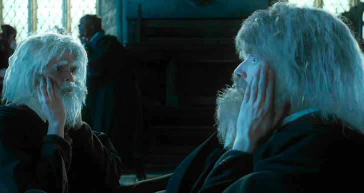 Saraton, bitlash, qovurg‘a sinishi. “Garri Potter” filmining aktyor va ...