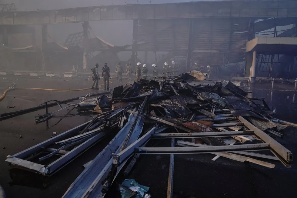 Rossiya Kremenchugda savdo markaziga emas, AQSH qurollari saqlanadigan ...