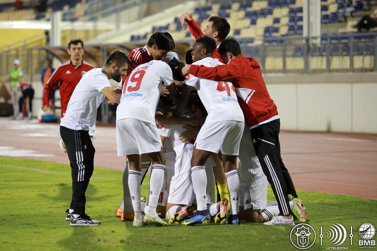 Uzbek Cup 2022: Lokomotiv defeat Bunyodkor in penalty shootout and ...