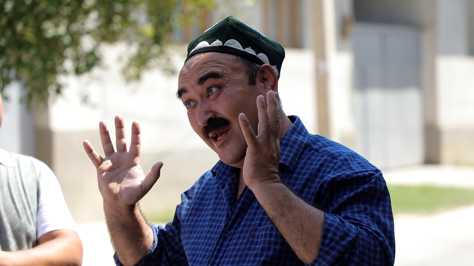 “Qalpoq”dagi Maraymamat — Rahmonali Suropov tez yordamning noto‘g‘ri ...