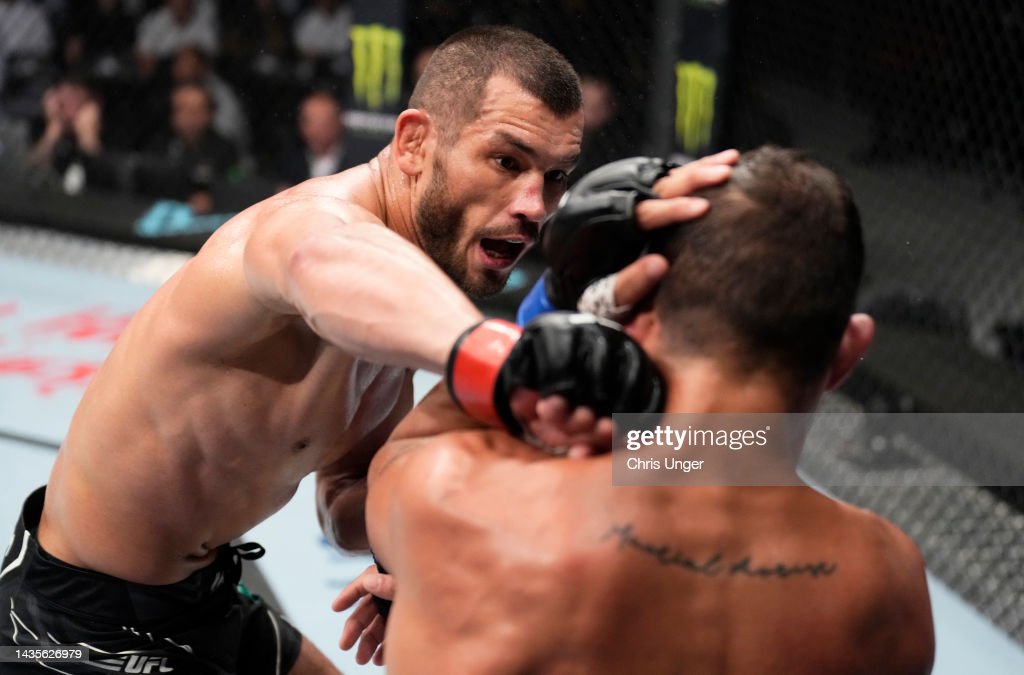 UFC 280: Brazilian fighter defeats Mahmud Murodov