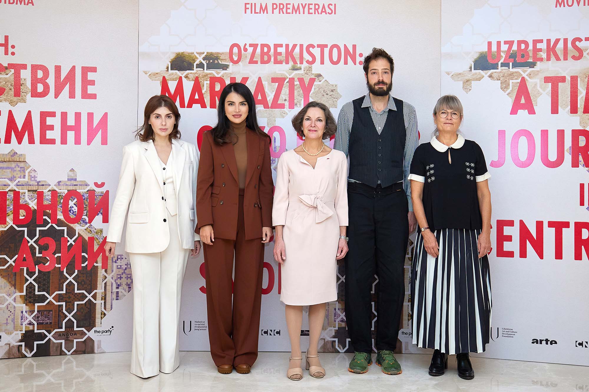 Tashkent hosts film presentation called "Uzbekistan: Time journey ...