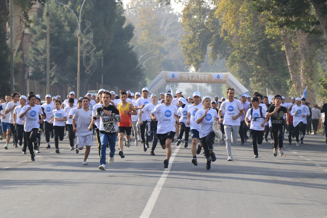 "Save Aral-2022": Charity marathon continues in Fergana region
