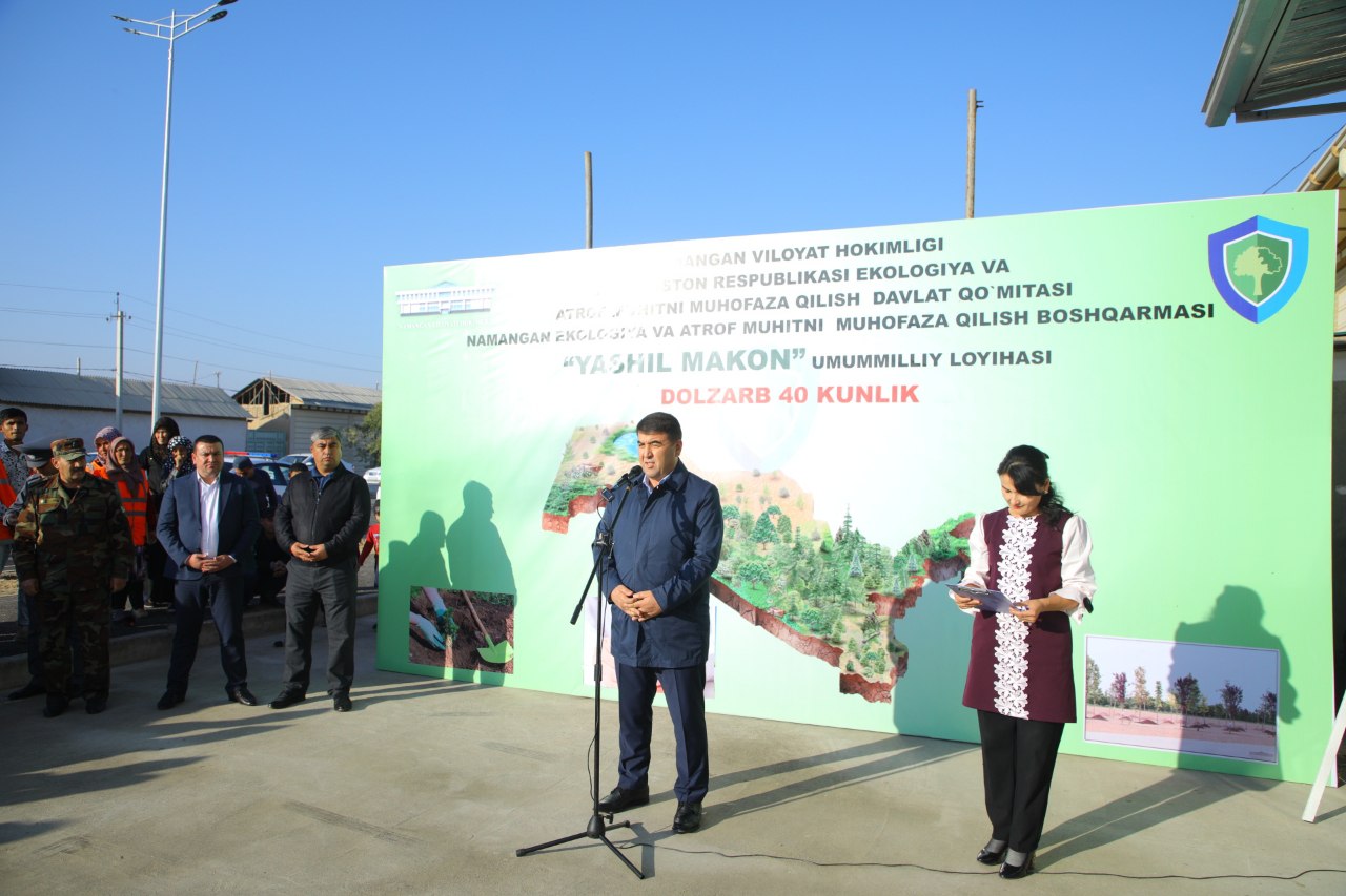 Shavkat Abdurazzaqov: Namanganda mavsumiy gullardan bora-bora voz ...