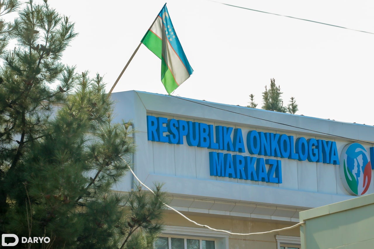 SSV: Onkologiya markazi hamda uning poytaxt va Toshkent viloyatidagi filiallari yagona unikal ...