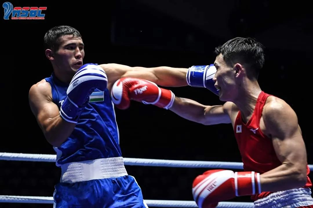 Boks bo‘yicha OCH—2022. Ruslan Abdullayev Jahon chempionati finalchisini mag‘lub etib, chorak ...