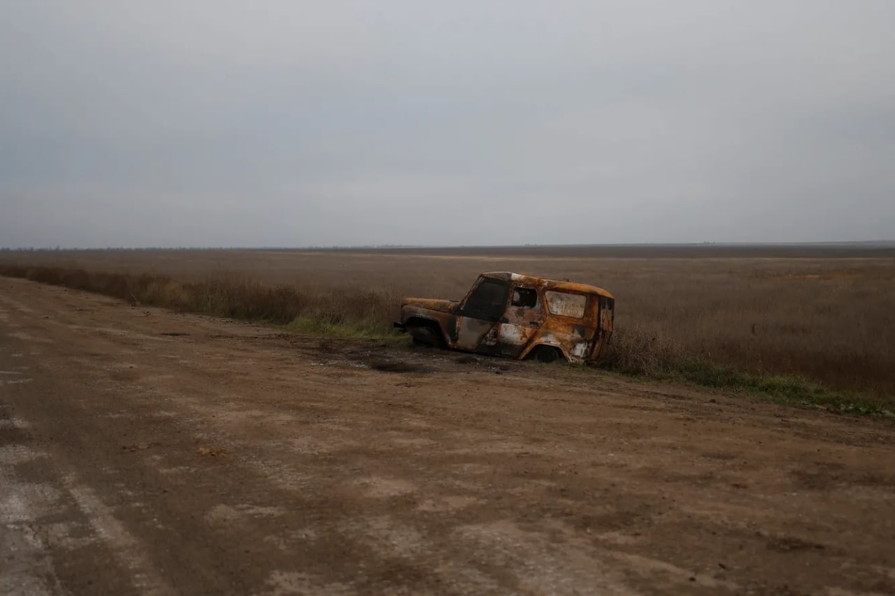 Zelenskiy Xerson viloyatida rossiyalik askarlarning yuzlab harbiy ...