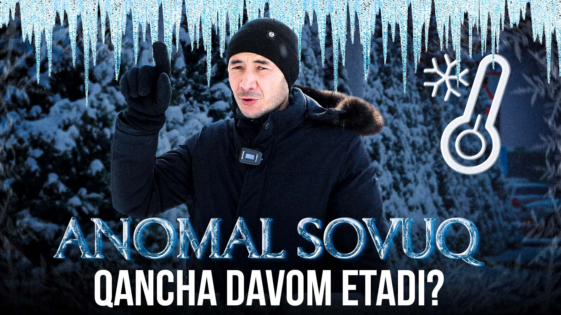 “O‘zbekistonda oxirgi 20 yillikdagi eng sovuq harorat kuzatilmoqda ...