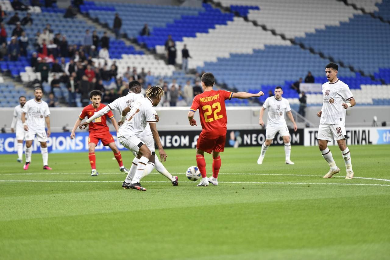 OCHL. “Nasaf” Saudiya Arabistoni klubiga yengilib, 1/8 finalda o‘z ...