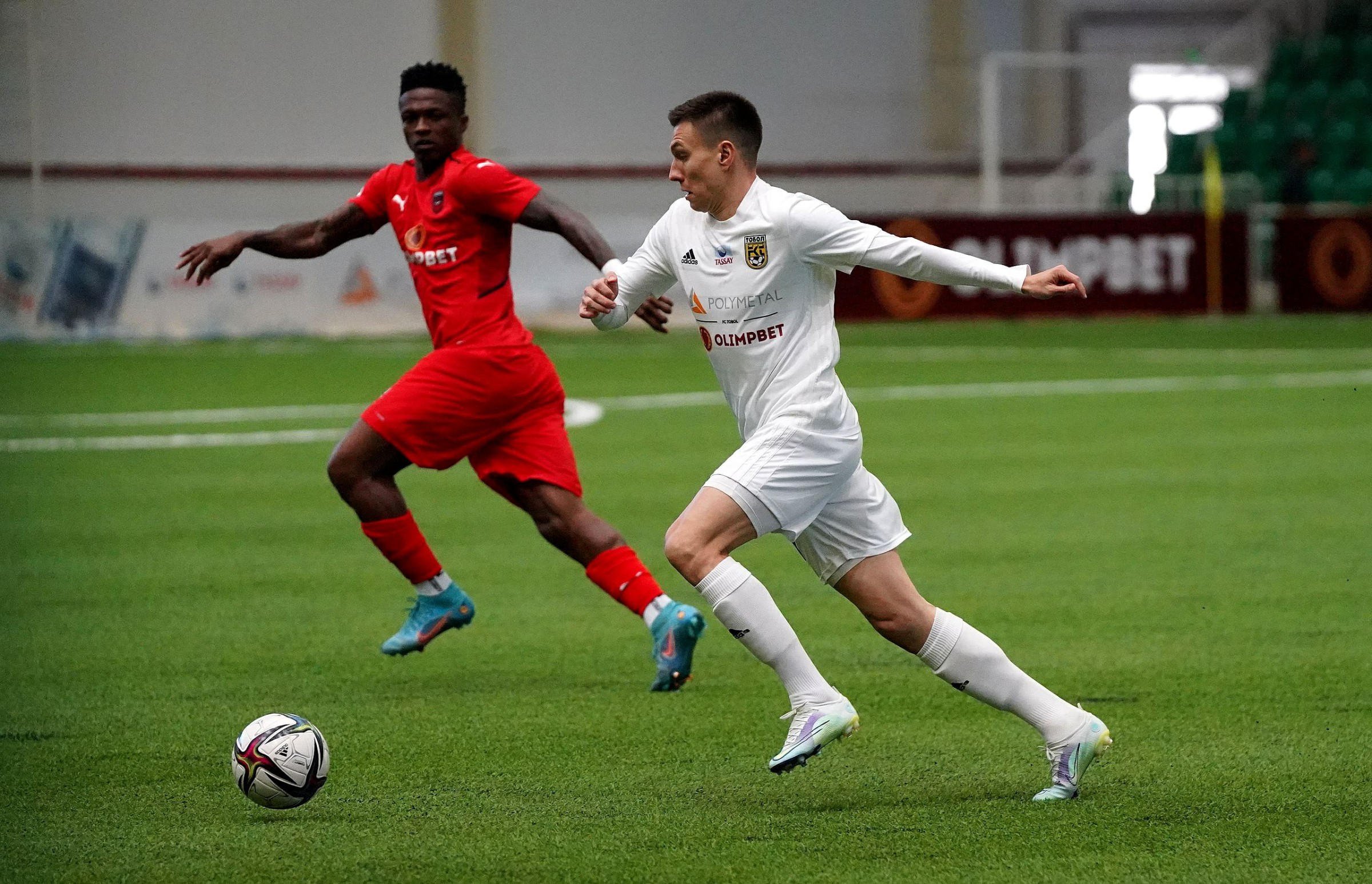 Qozog‘iston ligasi. Igor Sergeyevning dubli “Tobol”ni mag‘lubiyatdan ...