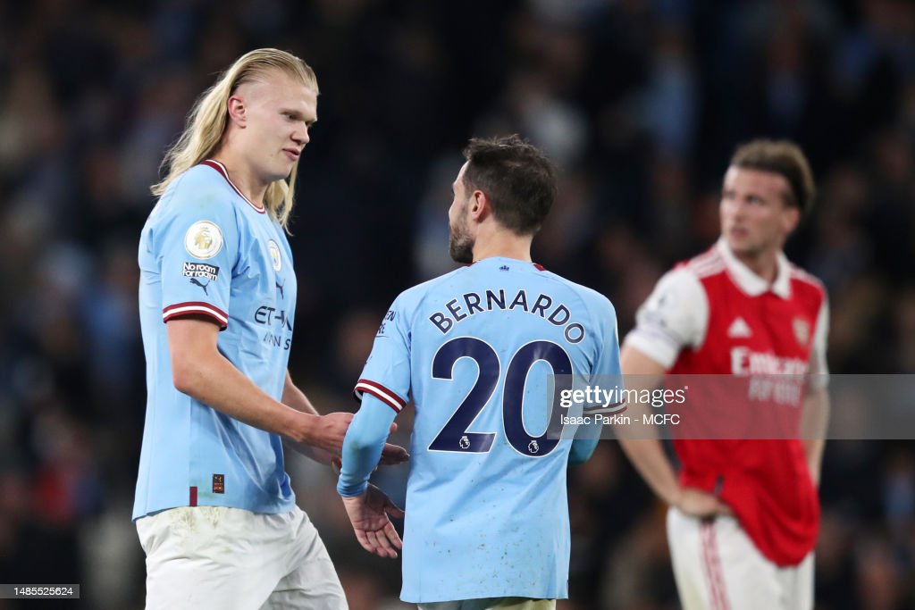 APL. “Manchester Siti” 5 ta gol urilgan o‘yinda “Arsenal”ni tor-mor ...