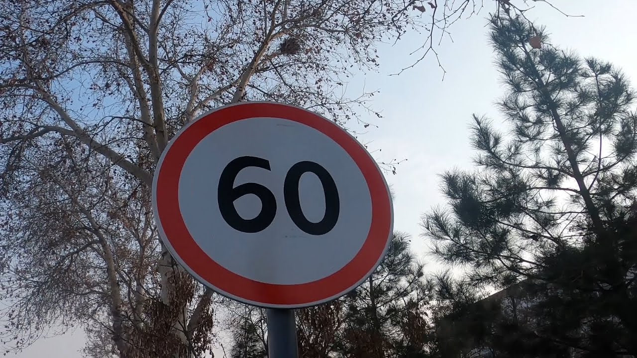 O‘zbekiston shaharlarida avtomobillarning eng yuqori tezligi yana 70 km ...