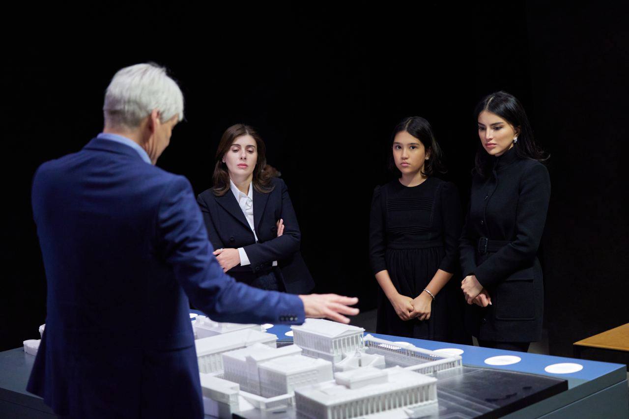 Saida Mirziyoyeva gets acquainted with exhibits on Museum Island in ...