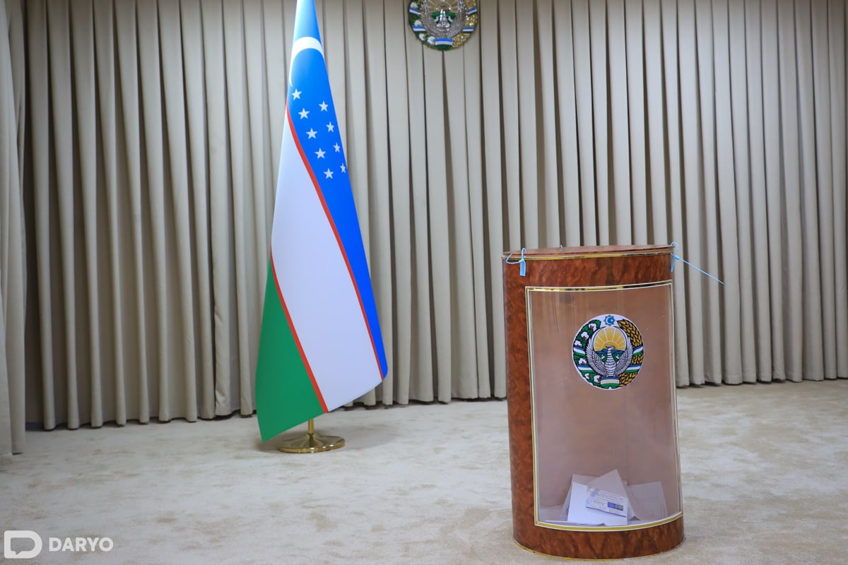 O‘zbekiston Saylov kodeksi muddatidan ilgari saylovlar haqidagi ...