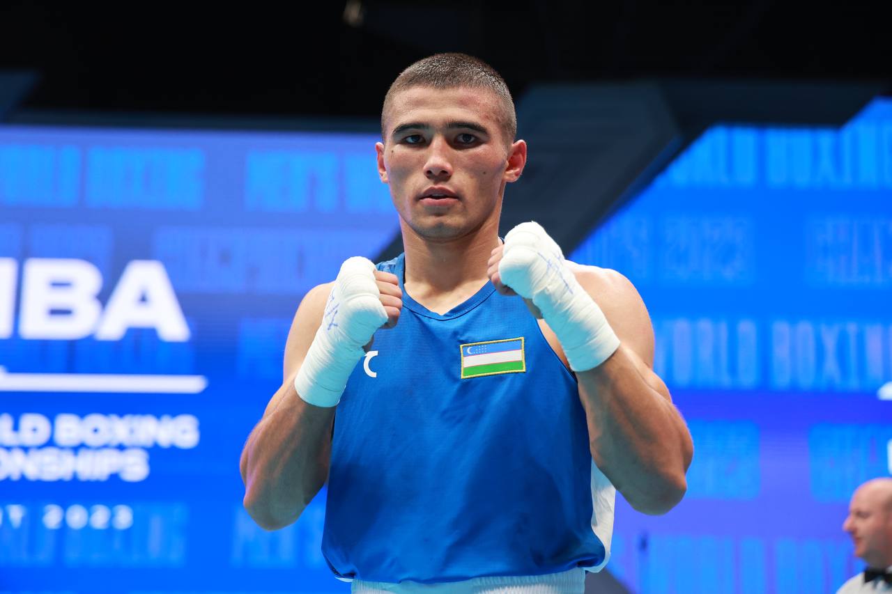 Ruslan Abdullayev wins gold medal and, Saidjamshid Ja'farov receives ...