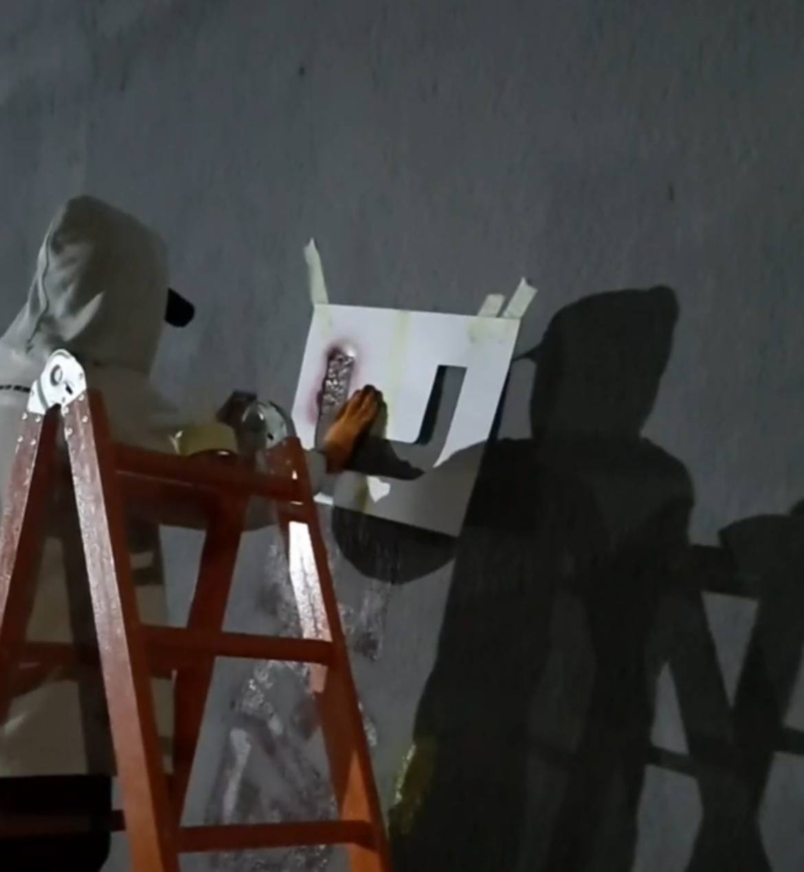 Известный столичный художник Inkuzart представил свою новую работу