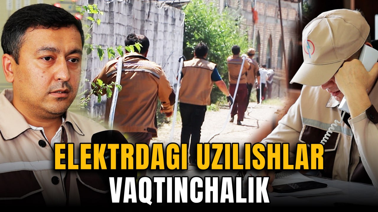 Toshkent shahar elektr tarmoqlari nega tez-tez chiroq o‘chayotganiga izoh berdi