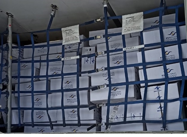 Uzbekistan receives eighth batch of Hepatitis medication from Egypt