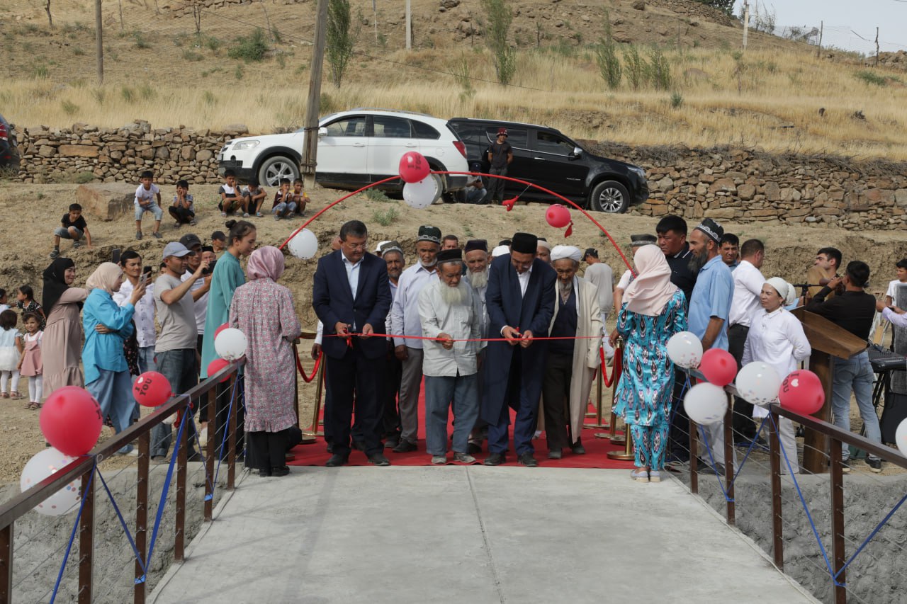 Surxondaryolik otaxon Haj ziyoratiga jamg‘argan mablag‘i hisobidan ...