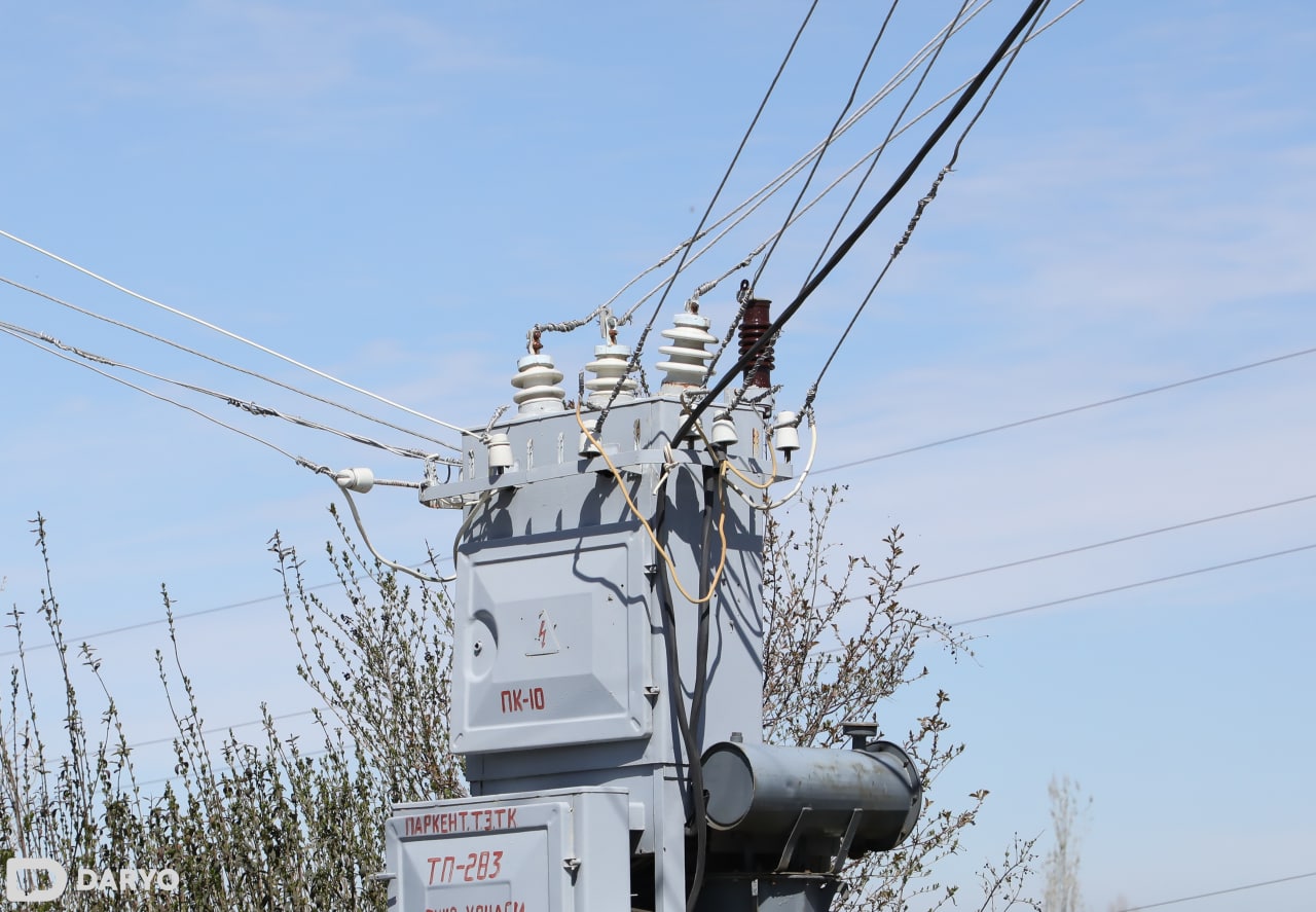 Toshkentning ikki tumanida elektr ta’minoti vaqtincha o‘chiriladi