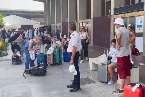 Catania airport fire reveals disorganisation and infrastructure ...