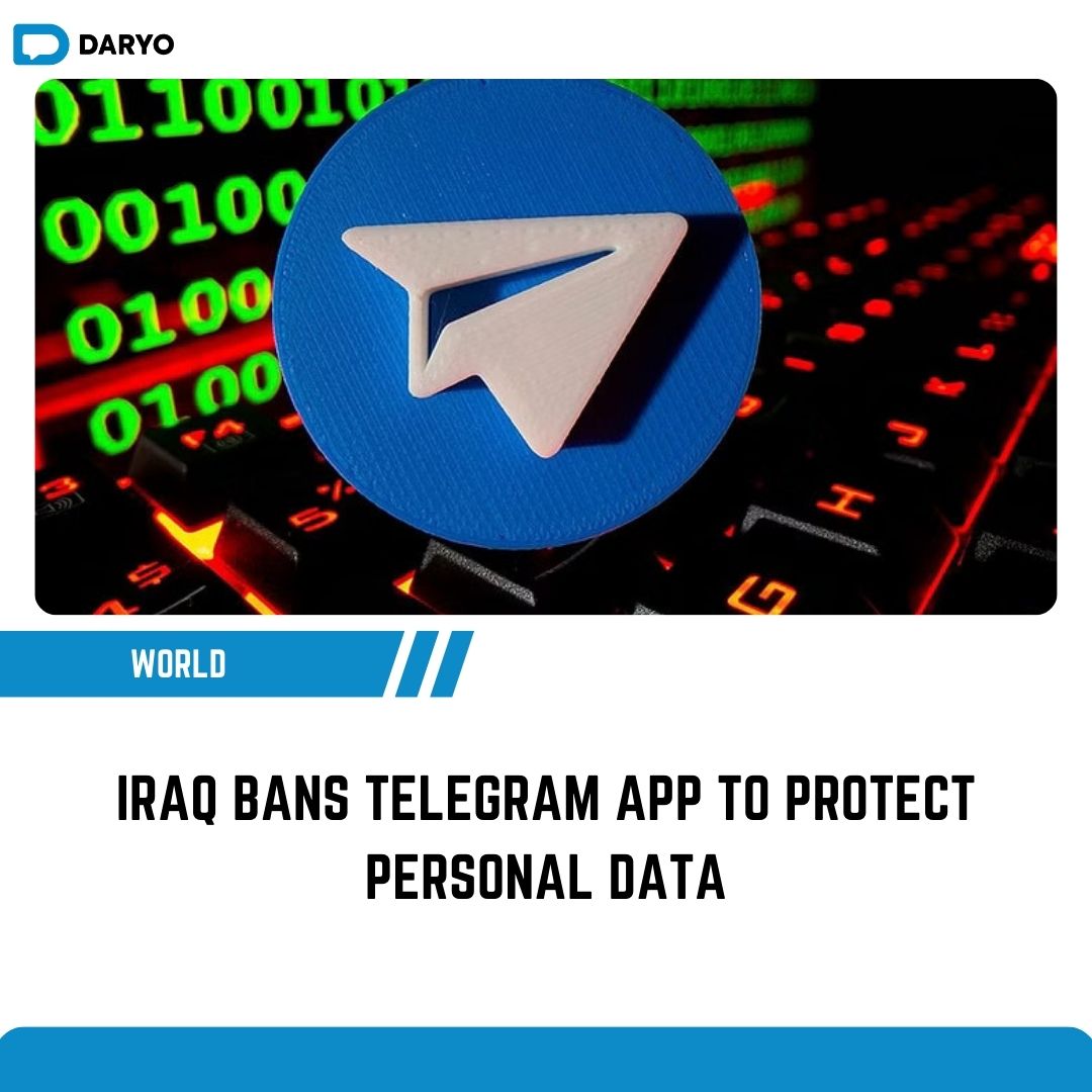 Iraq bans Telegram app to protect personal data