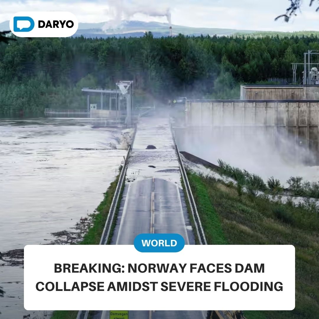 Breaking: Norway faces dam collapse amidst severe flooding