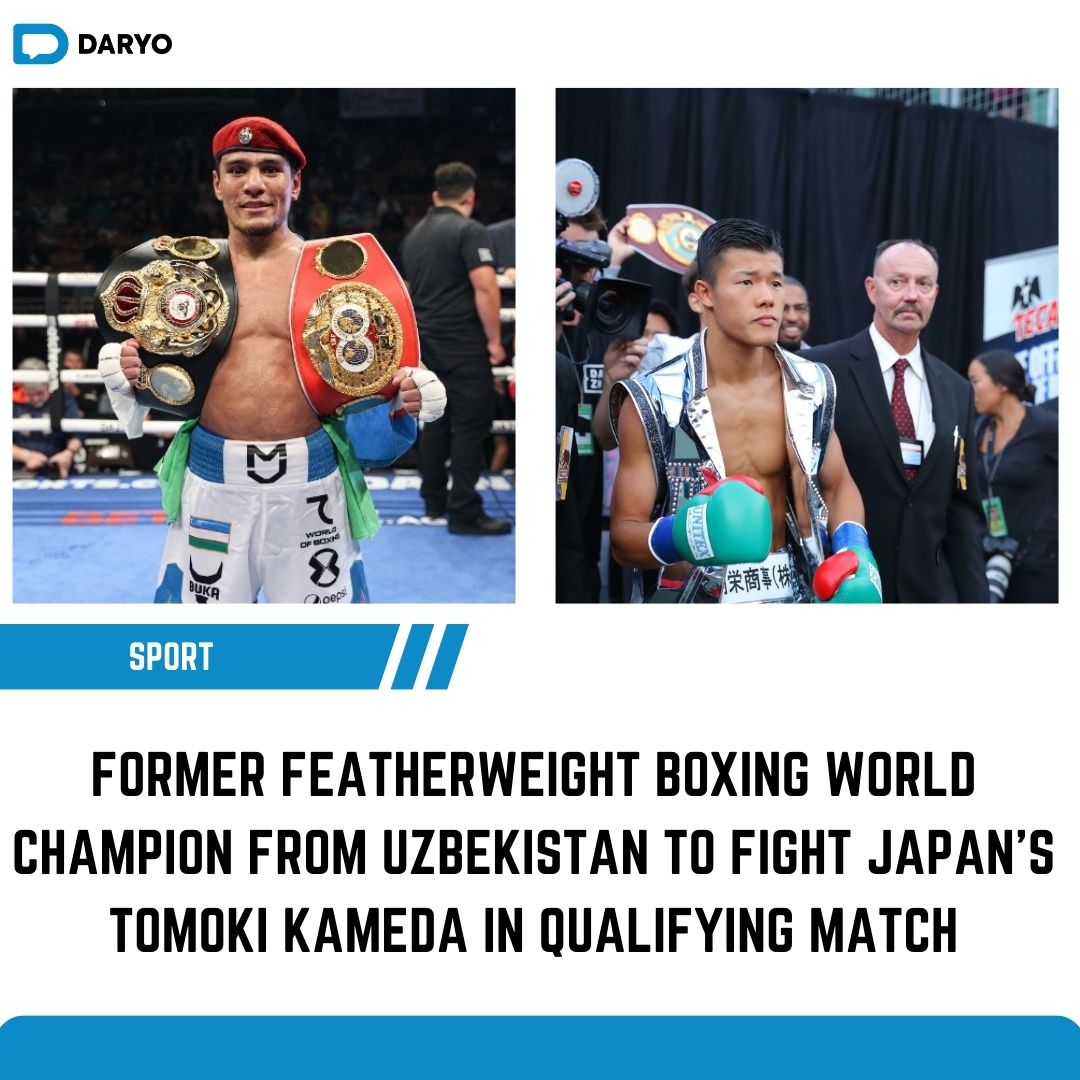 Former featherweight Boxing World Champion from Uzbekistan to fight ...