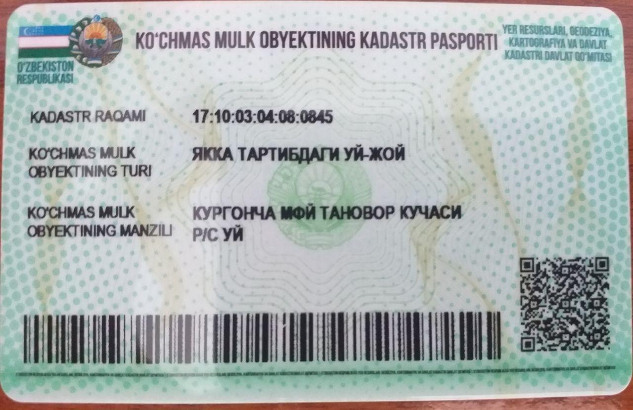Ayrim fuqarolarga ko‘chmas mulk uchun kadastr hujjati nega berilmasligi ...