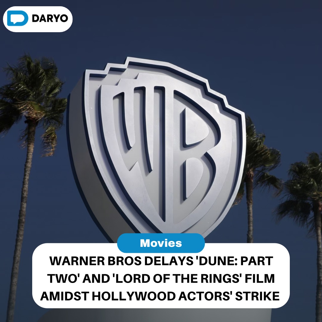 Warner Bros delays 'Dune: Part Two' and 'Lord of the Rings' film amidst ...