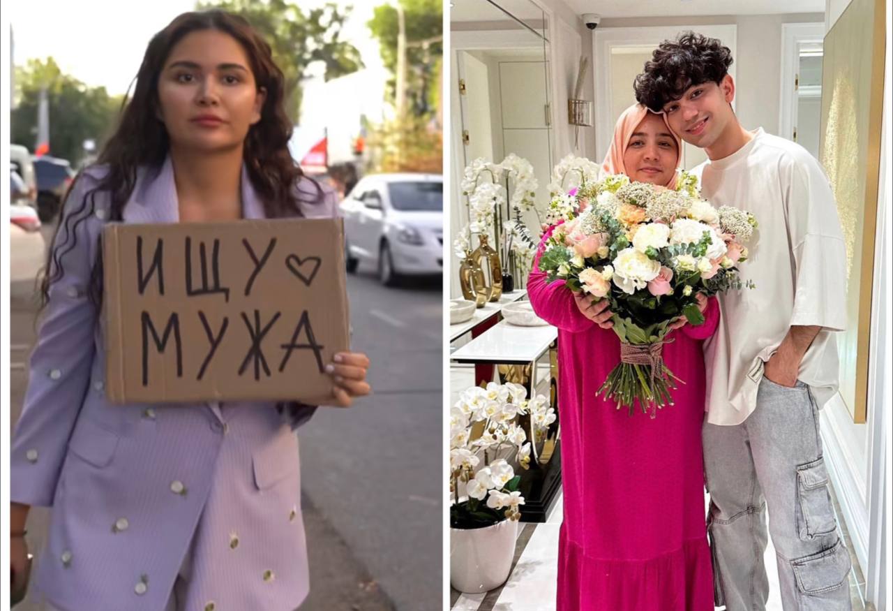 Instagram: Toshkent ko‘chalarida “er izlayotgan” Maryam Tillayeva ...