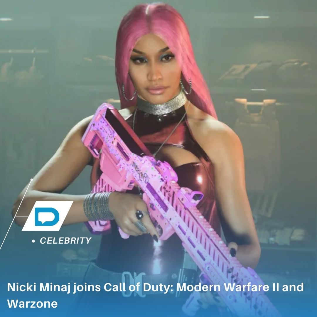Nicki Minaj joins Call of Duty: Modern Warfare II and Warzone