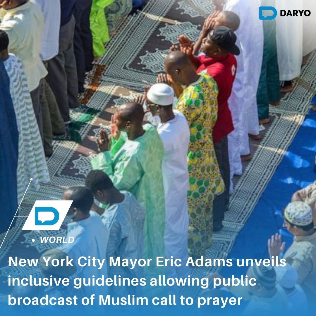 New York City Mayor Eric Adams unveils inclusive guidelines allowing ...