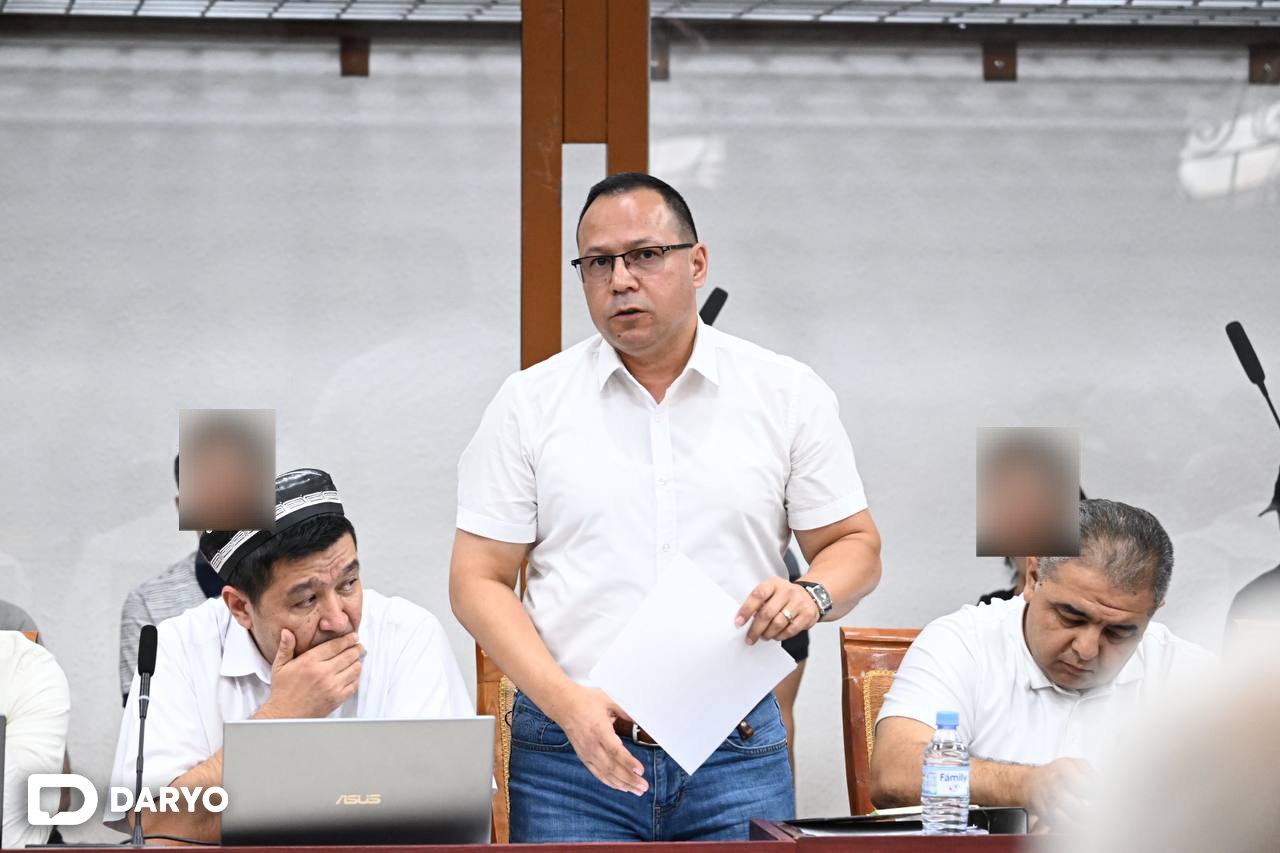 “Dok-1 Maks” sudi: siropga berilgan guvohnomadagi rahbar imzosini ...