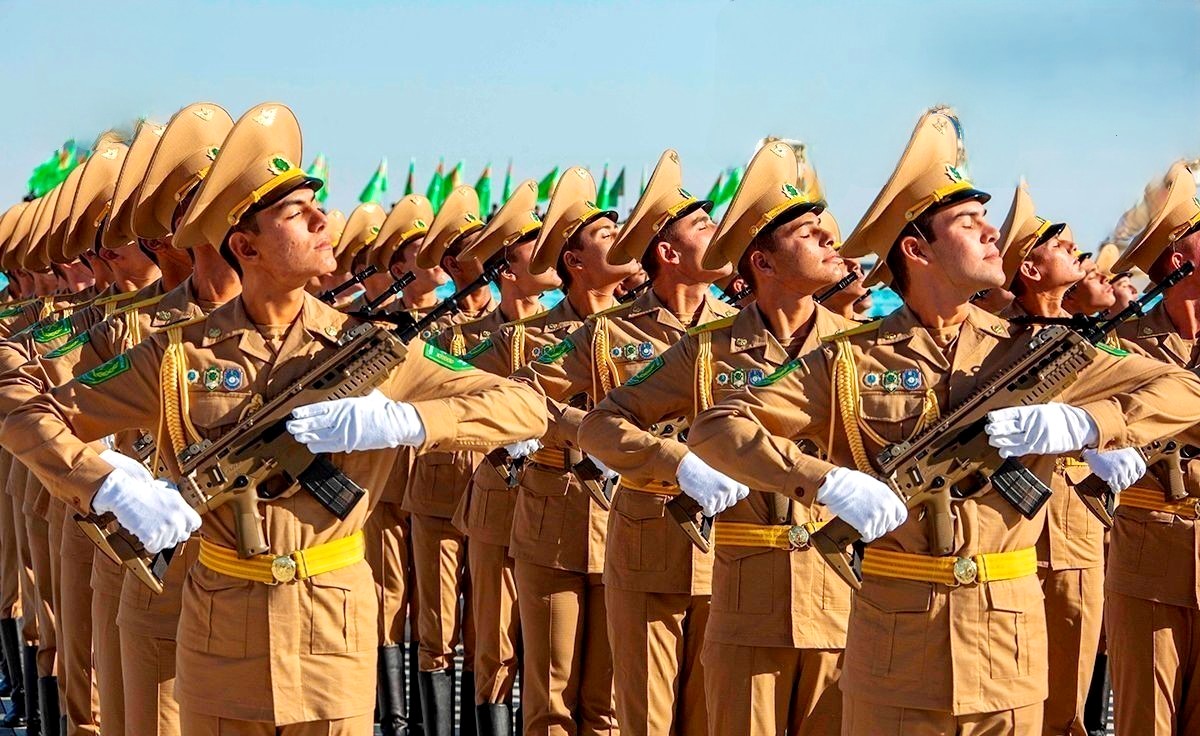 Turkmenistan celebrates 32 years of independence. President of ...