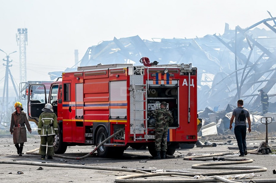 New details emerge regarding explosion at warehouse in Tashkent