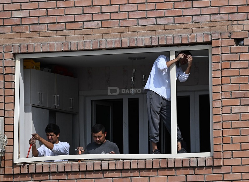 Tashkent authorities reveal number of apartments damaged due to recent ...