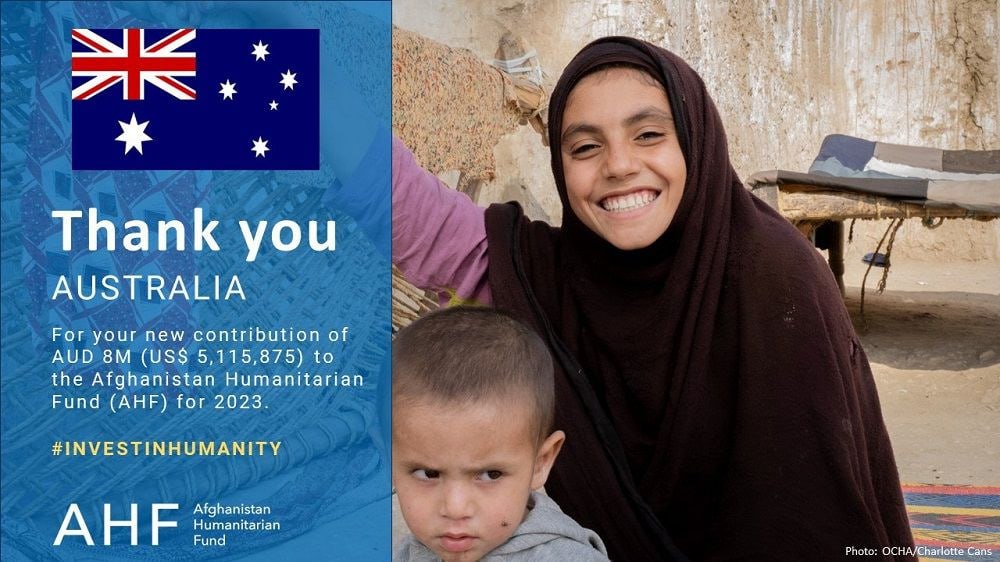Australia extends lifeline to Afghanistan with $5.1mn humanitarian aid ...