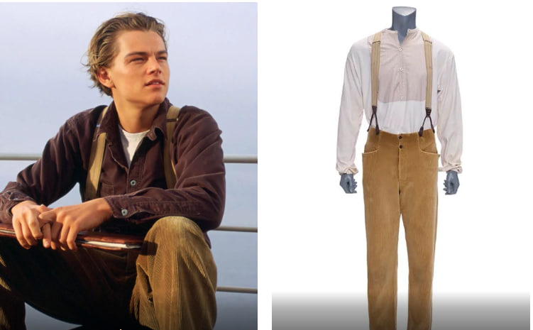 Leonardo Di Kaprioning “Titanik” filmida kiygan kiyimi auksionga qo‘yildi