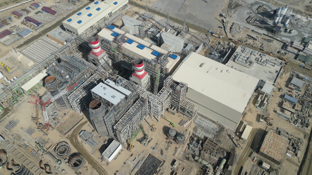 ACWA Power thermal power plant nears completion in Uzbekistan