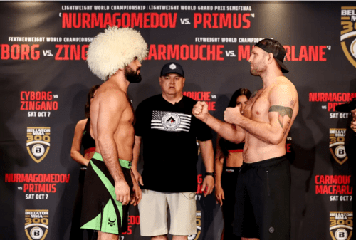 Turkmen athlete dominates third appearance in American Bellator MMA fights