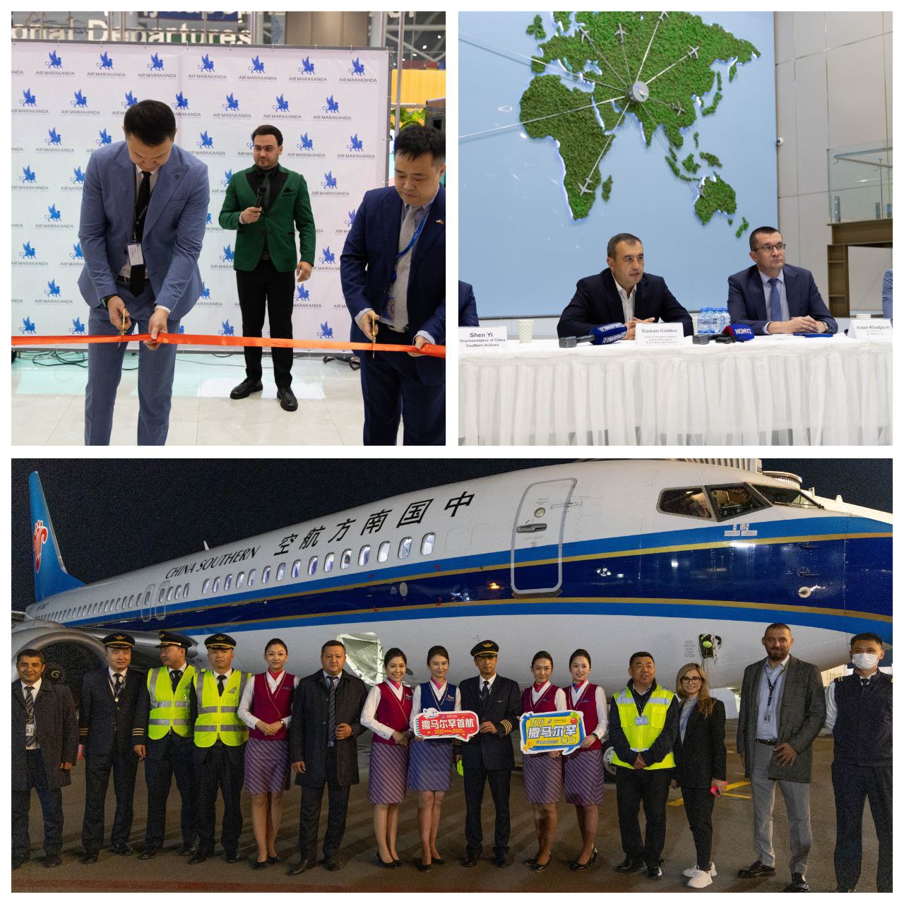 Air Marakanda partners with China for direct flights to Uzbekistan's ...