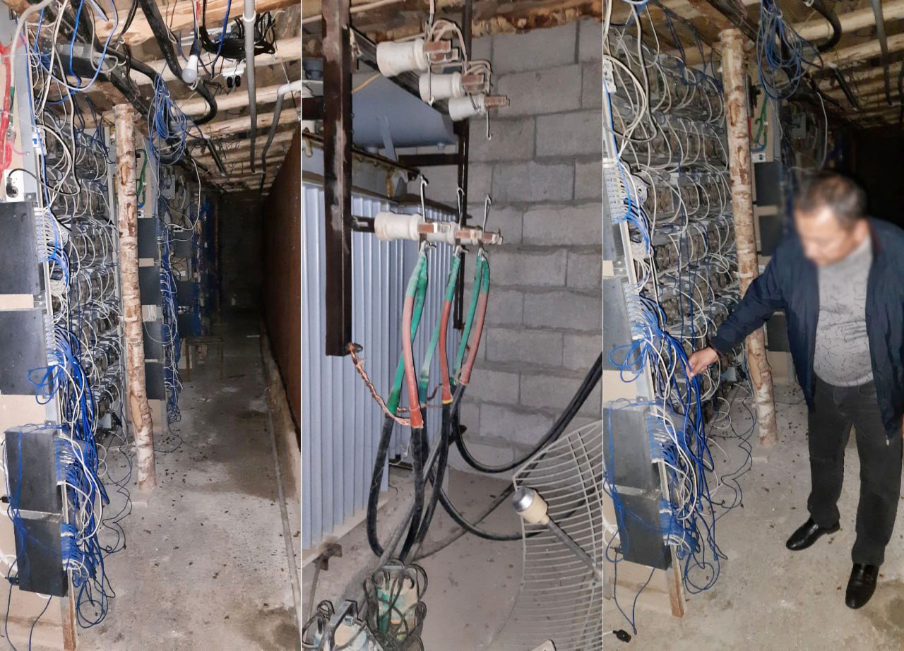 Navoiyda davlatga 24,4 mlrd so‘m zarar keltirgan noqonuniy mayning ...