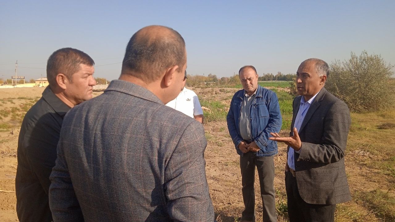 Nishon tumani hokimi ishdan olingani xabar qilingandi. Ko‘p o‘tmay mas ...